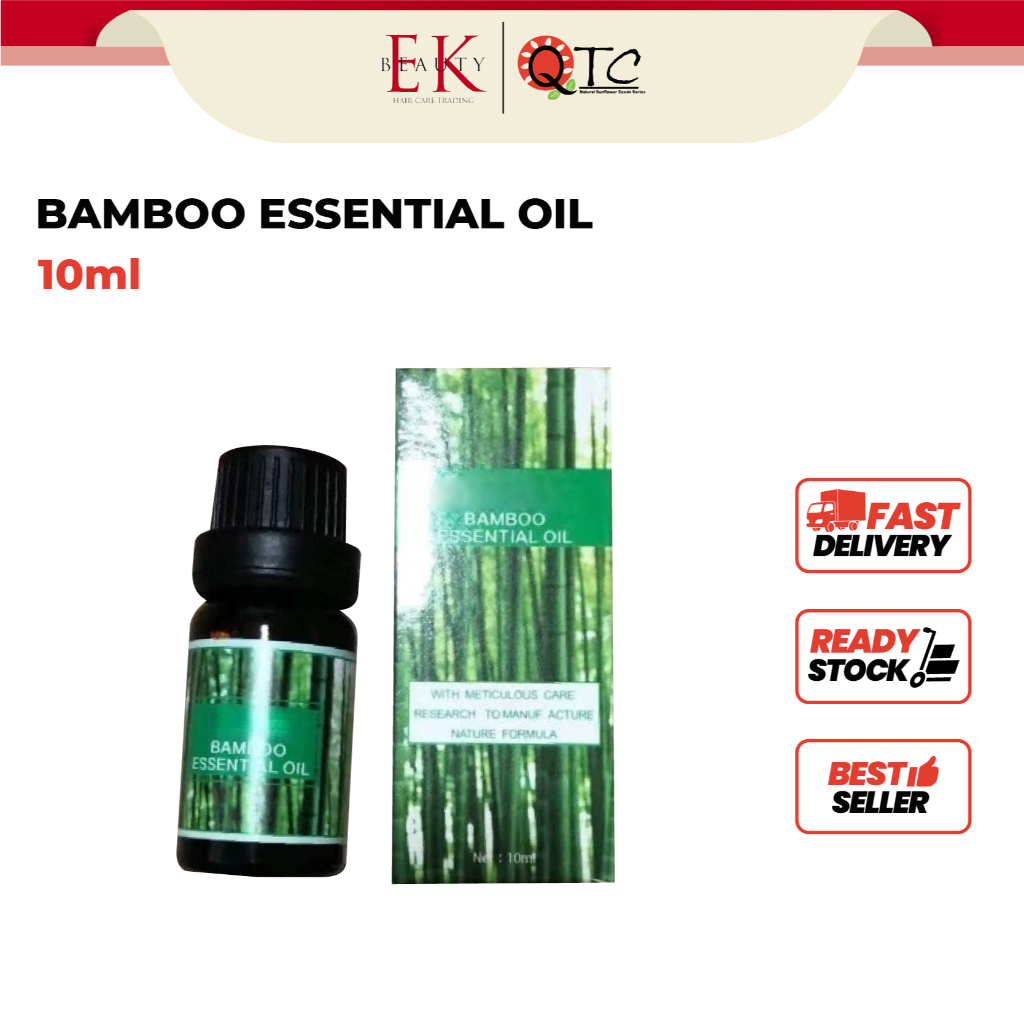 Bamboo Aromatherapy Essential Oil 精油香精油 (10ml) | Shopee Malaysia