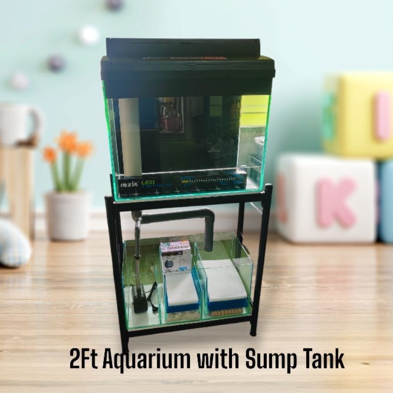 2Ft Aquarium Wt Sump Tank (Complete Set) | Shopee Malaysia