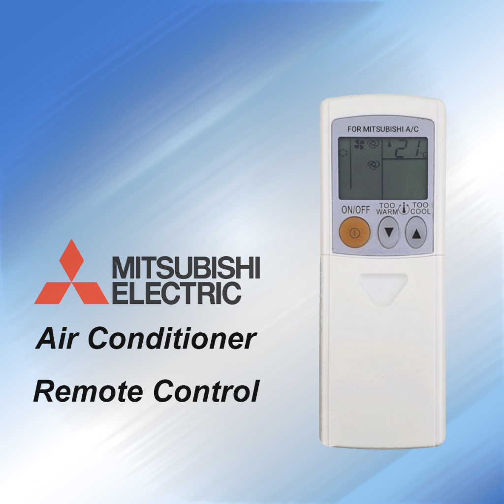 Mitsubishi Air Conditioner Remote Control | Shopee Malaysia