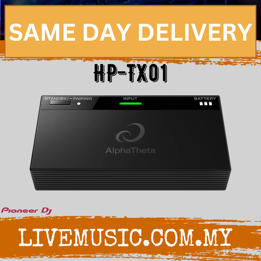 Pioneer DJ HP-TX01 Wireless Monitor Headphones System ( HP TX01 HPTX01 ...