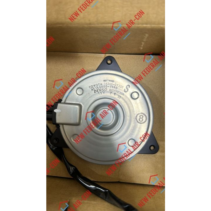(ORIGINAL) DENSO TOYOTA CHR 1.8CC/1.8 FAN MOTOR - 168000-1980 (JP) | Shopee Malaysia