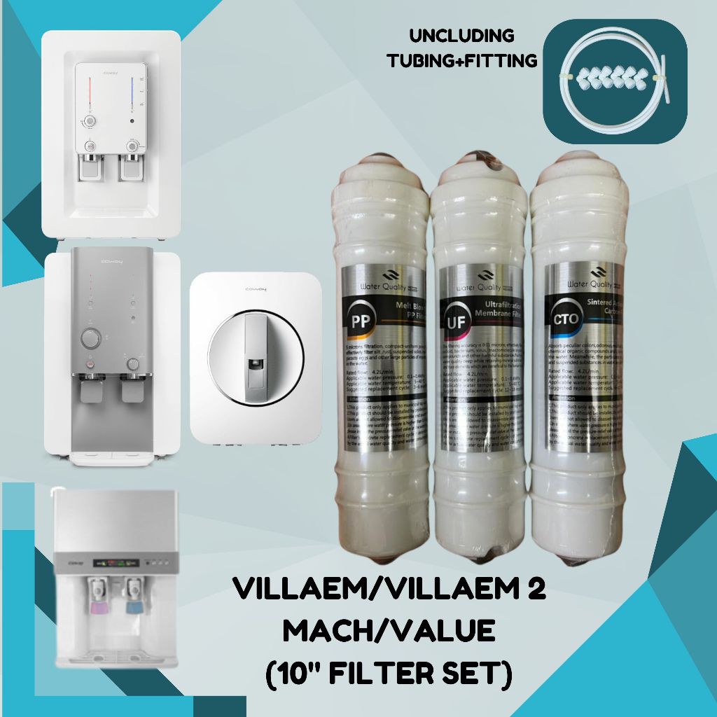 Korean OEM Coway Villaem / Villaem 2/ Mach ,UF System Water Filter ...