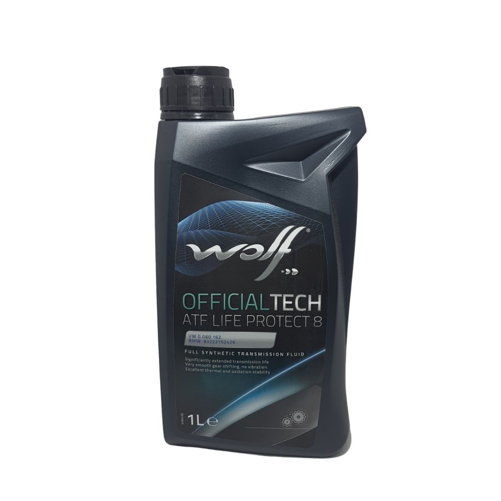 Automatic Transmission Fluid for ZF 8HP (8 Speed) Gearbox: BMW / AUDI ...