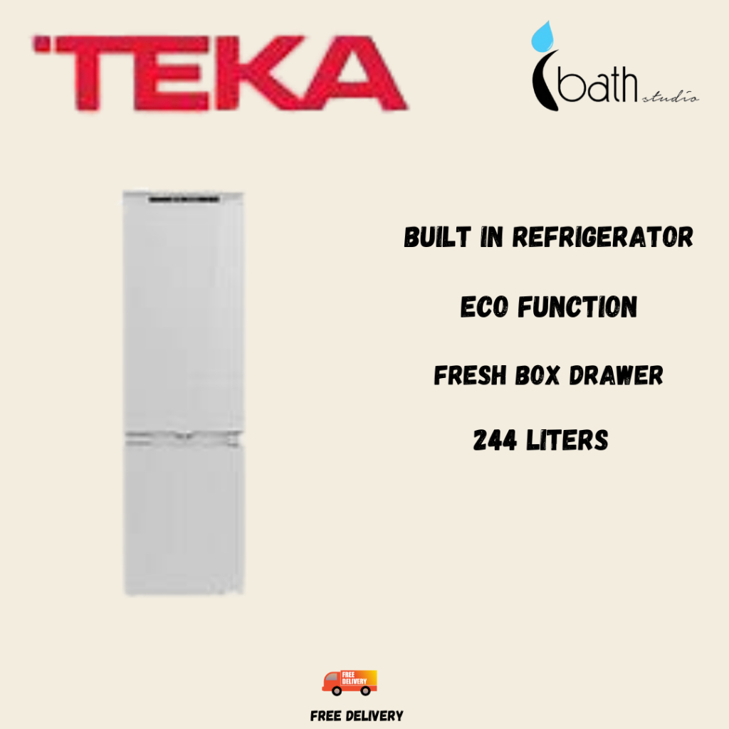 Teka Built In Refrigerator Maestro RBF 73380 FI | Shopee Malaysia