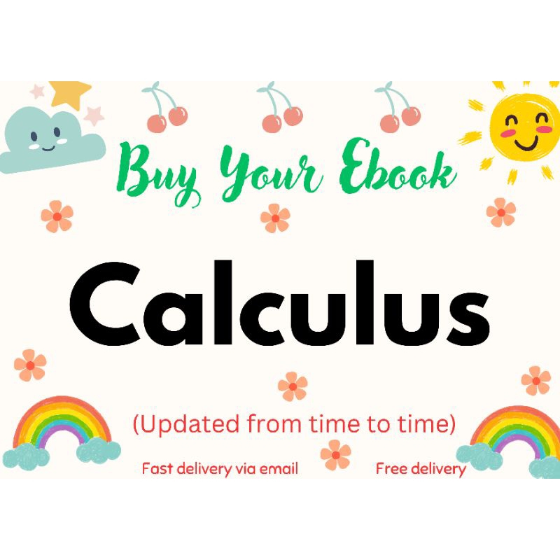 Calculus (Books Collection) | Shopee Malaysia
