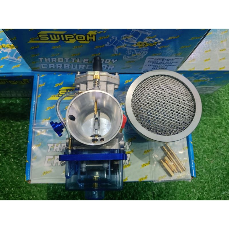 Carburetor power jet hi tech mainjet,pilot jet panjang | Shopee Malaysia
