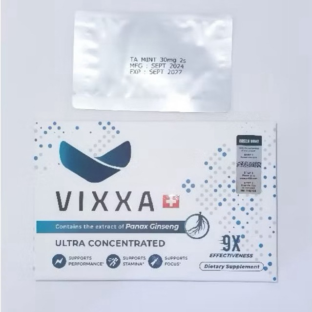 ORIGINAL HQ VIXXA PLUS ADA HOLOGRAM (KAPSUL PRODUK FAKE) | Shopee Malaysia