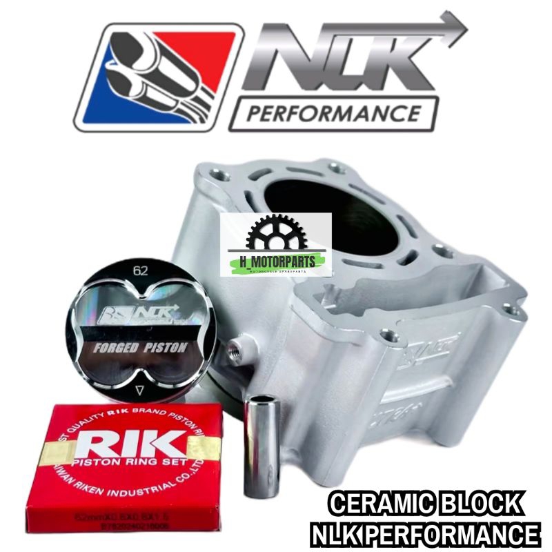 NLK PERFORMANCE RACING CERAMIC BLOCK LC135 Y15 57MM 60MM 62MM 63MM 65MM 66MM 68MM 70MM 72MM 73MM ...