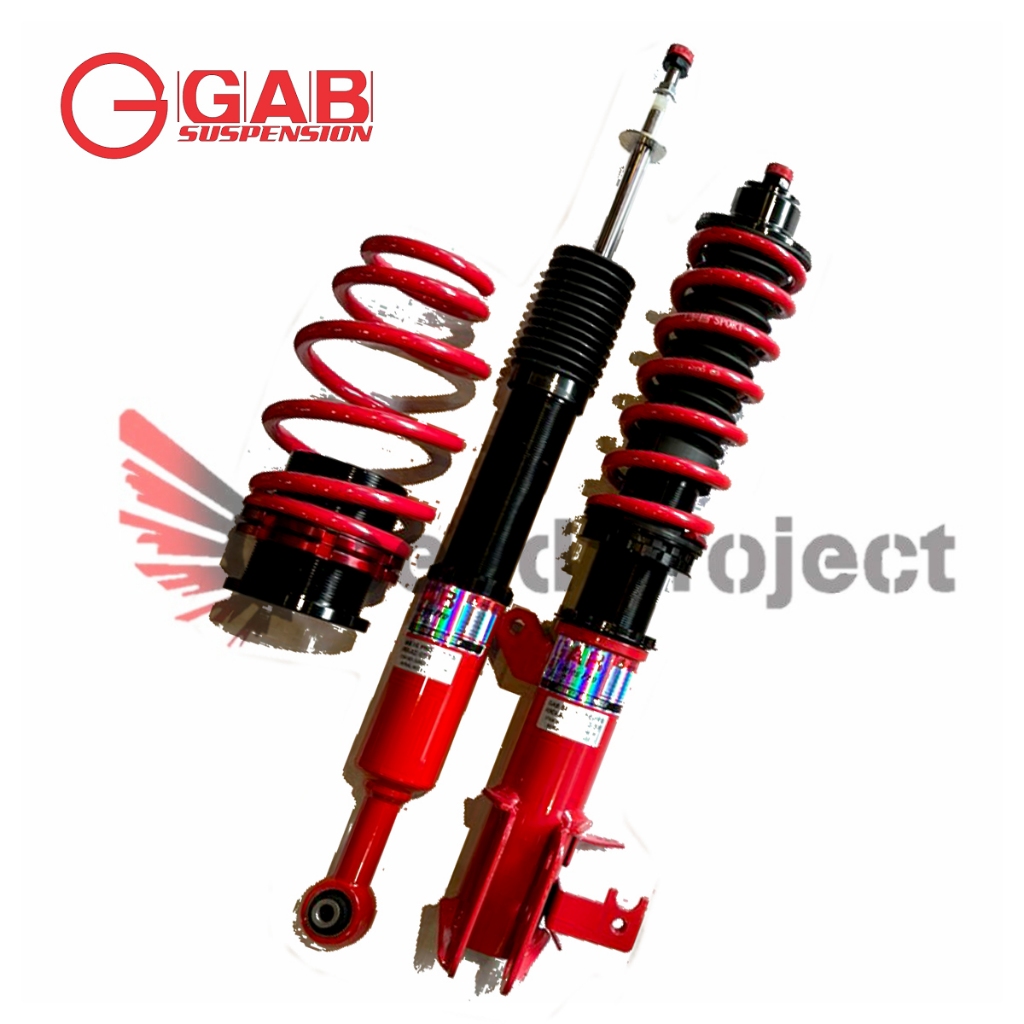 Perodua Myvi New 2018+ - GAB SE Pro Series Adjustable Suspension ...