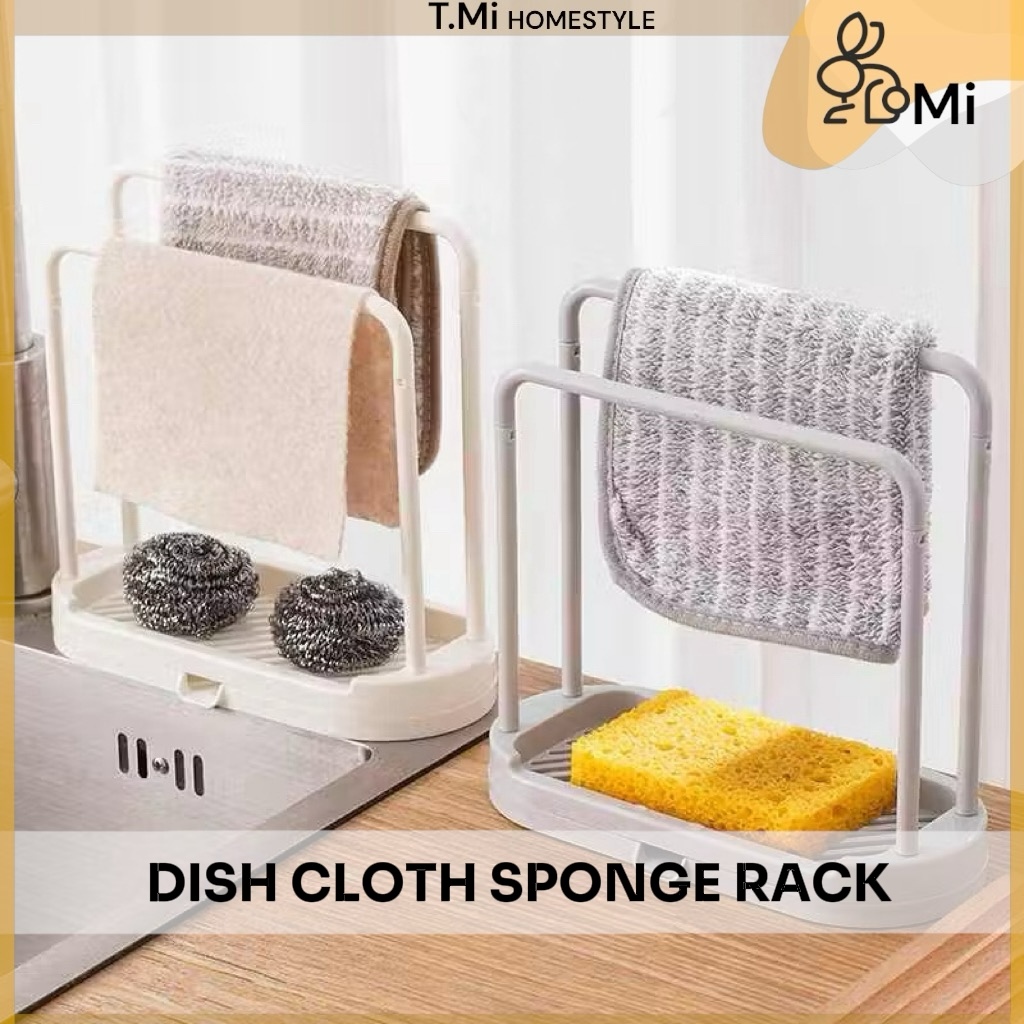 TMi Rack Dishwashing Cloth Rack Kitchen Supplies Storage Rack Sponge ...
