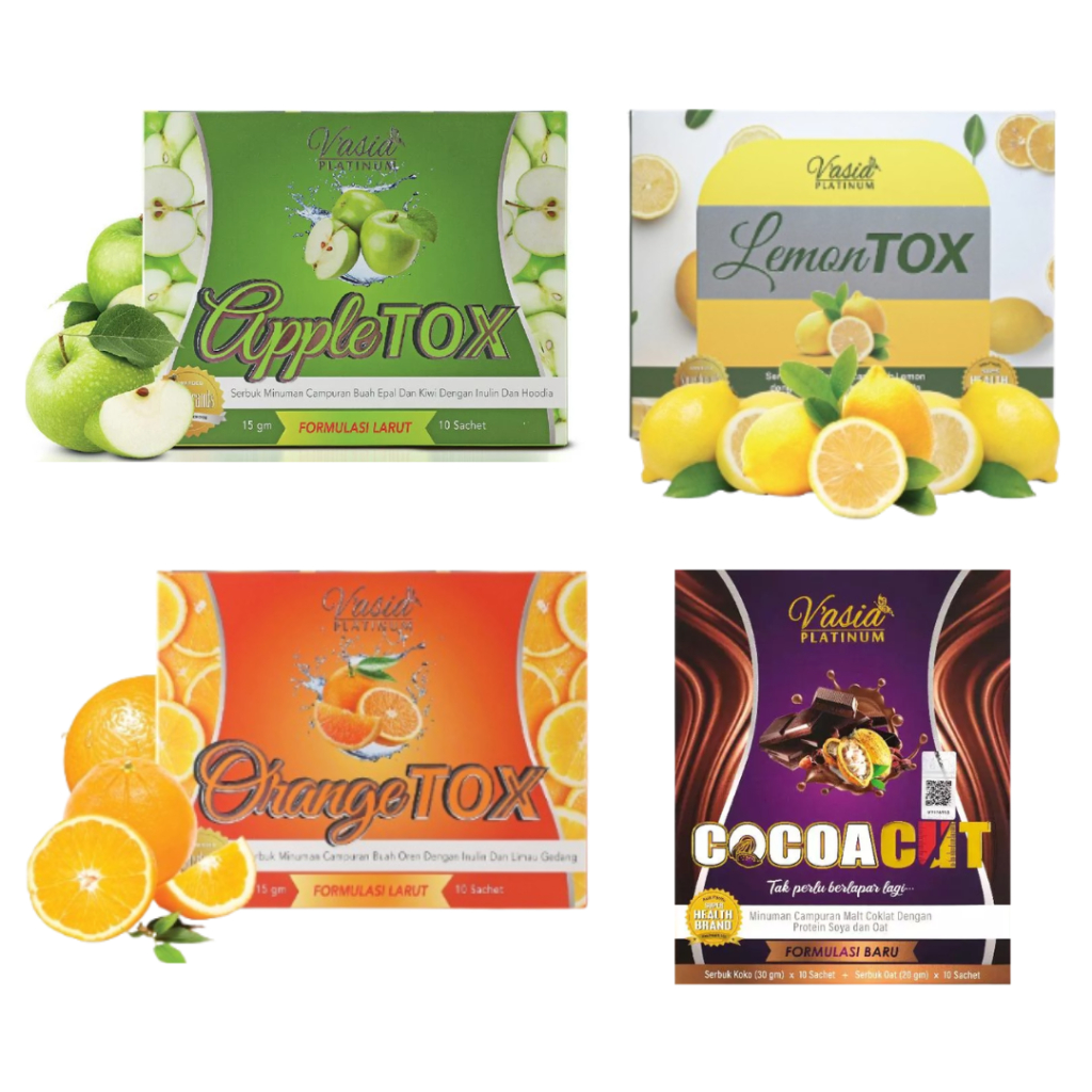 VASIA TOX 10s | Original HQ 100% Apple Tox Orange Tox Lemon Tox ...