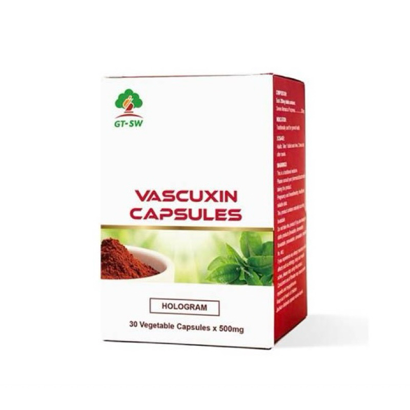Great Tree GT-SW Vascuxin Capsules (30s) | Shopee Malaysia