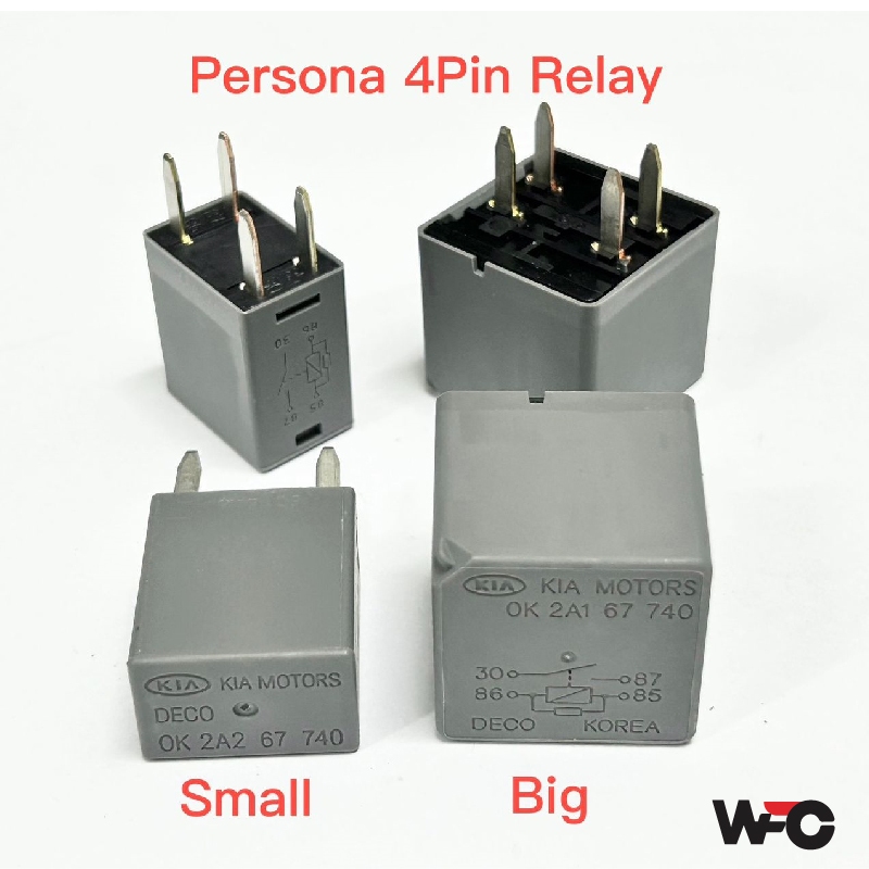 Persona Fan Relay 4Pin Original Deco Relay Persona Lamp Relay Fan Relay ...