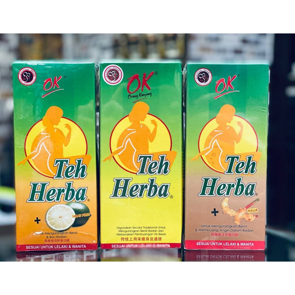 ORANG KAMPUNG TEH ASLI / HALIA / LIMAU | Shopee Malaysia
