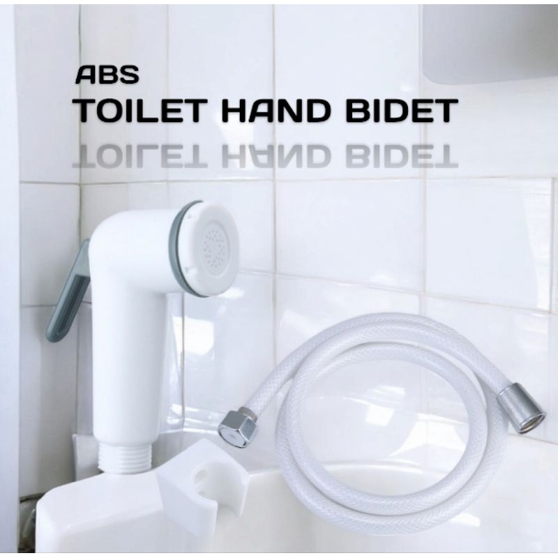 MODERN HAND BIDET/ HAND SPRAY FOR TOILET BATHROOM | Shopee Malaysia