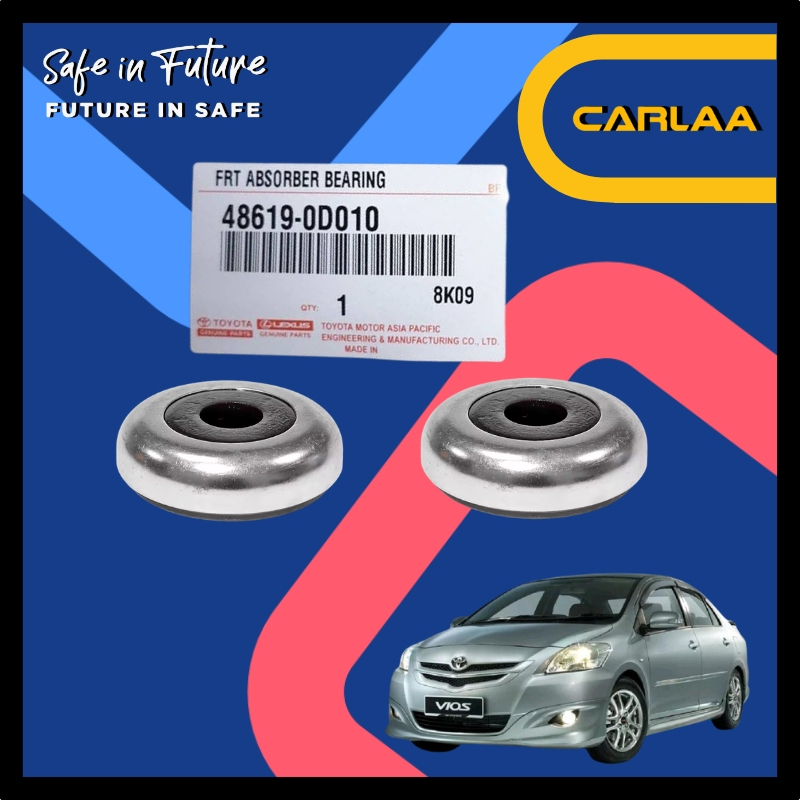 TOYOTA VIOS NCP93 FRONT ABSORBER BEARING (48619-0D010) | Shopee Malaysia
