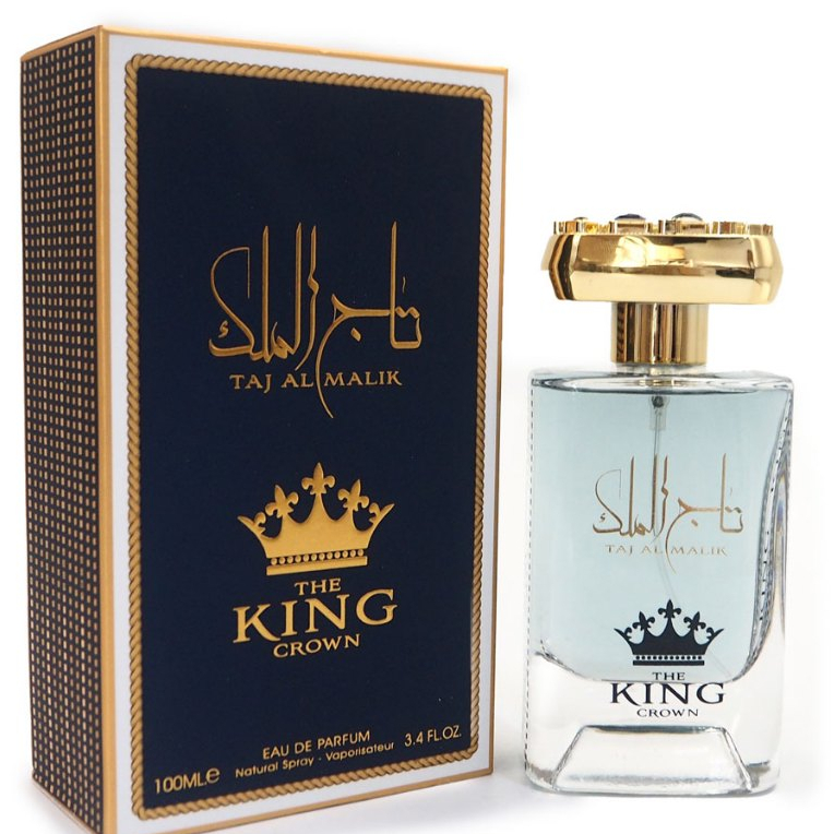 Taj Al Malik The King Crown 100ML EDP Ard Al Zaafaran | Shopee Malaysia