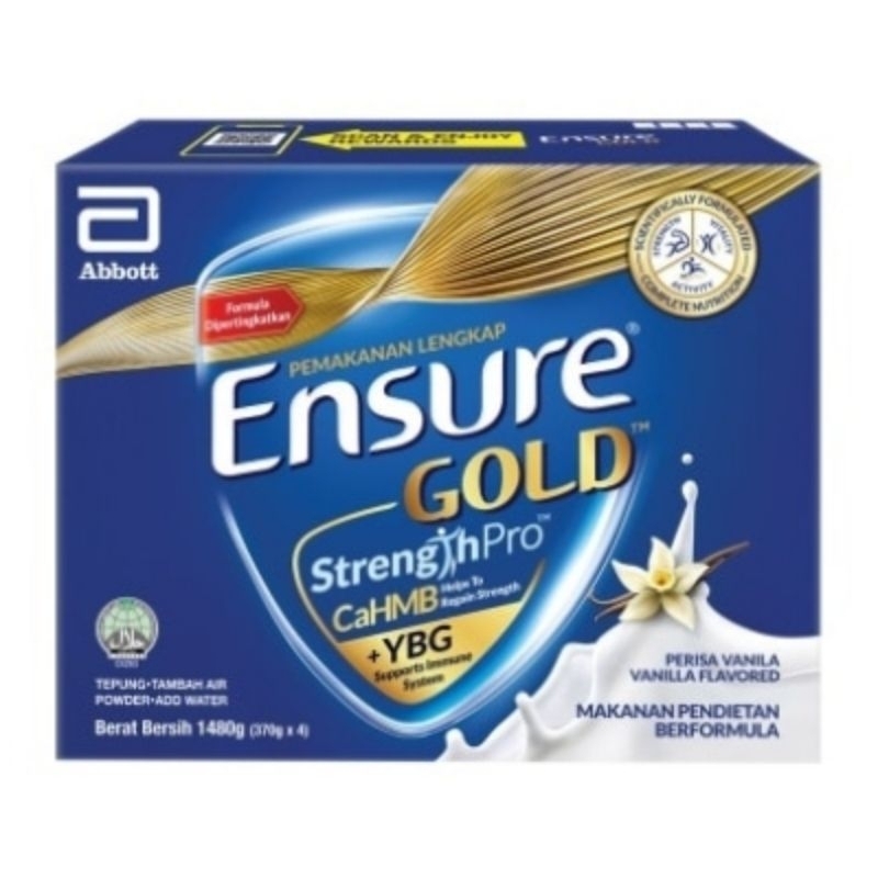 Abbott Ensure Gold Vanilla,Wheat,Creamy Coffee 1.48k | Shopee Malaysia