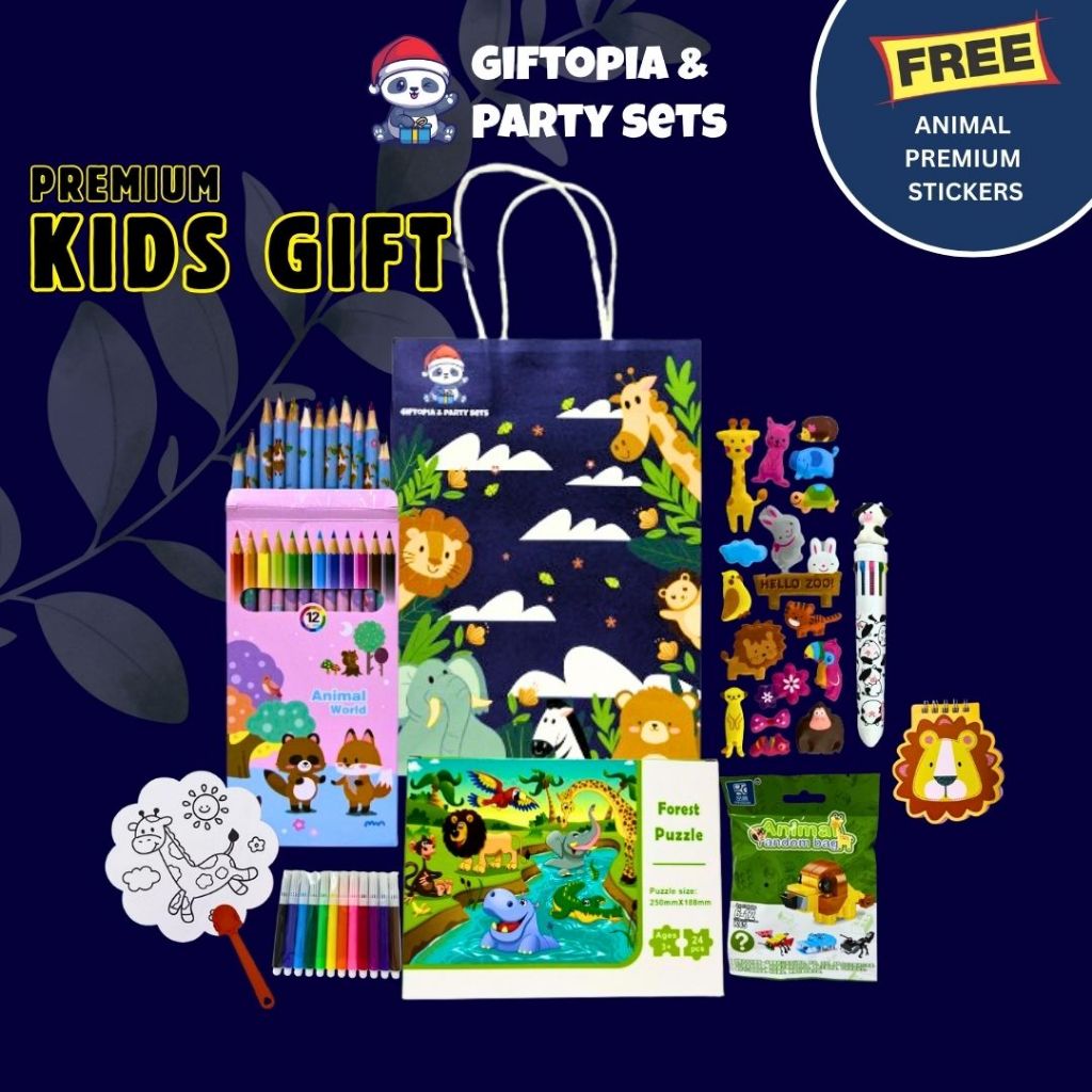 Doorgift Goodies Birthday For Kids Birthday Gift For Kids School Party ...