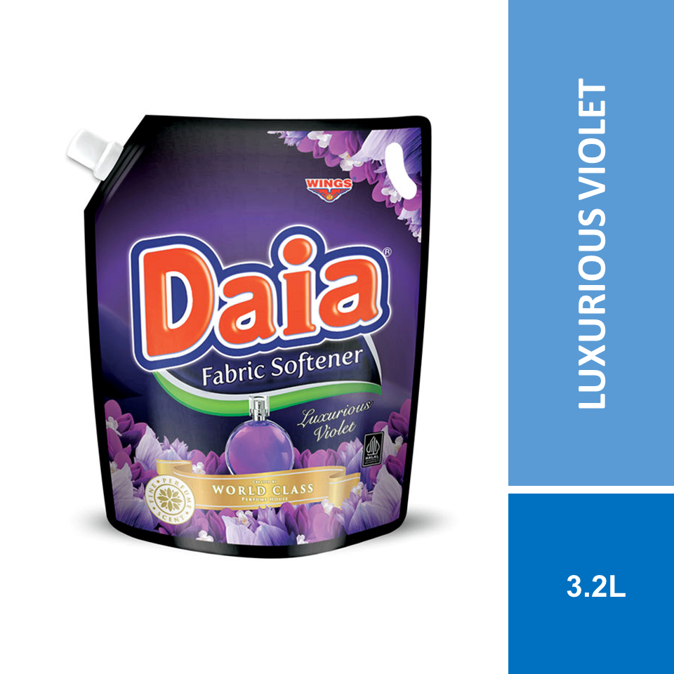 DAIA Softener Luxurious Violet 3.2L | Shopee Malaysia