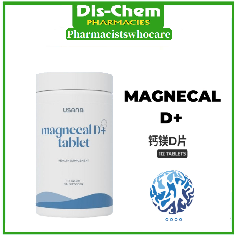Usana MagneCal D Plus 活力钙镁D片 | Bone Strengthening | Calcium Magnesium ...