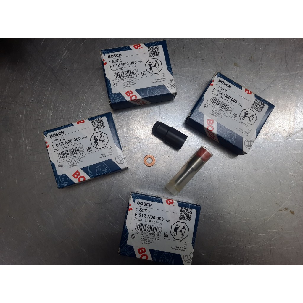 Original Bosch Isuzu Dmax 4JJ nor 4JK1 Fuel Injector Nozzle | Shopee ...