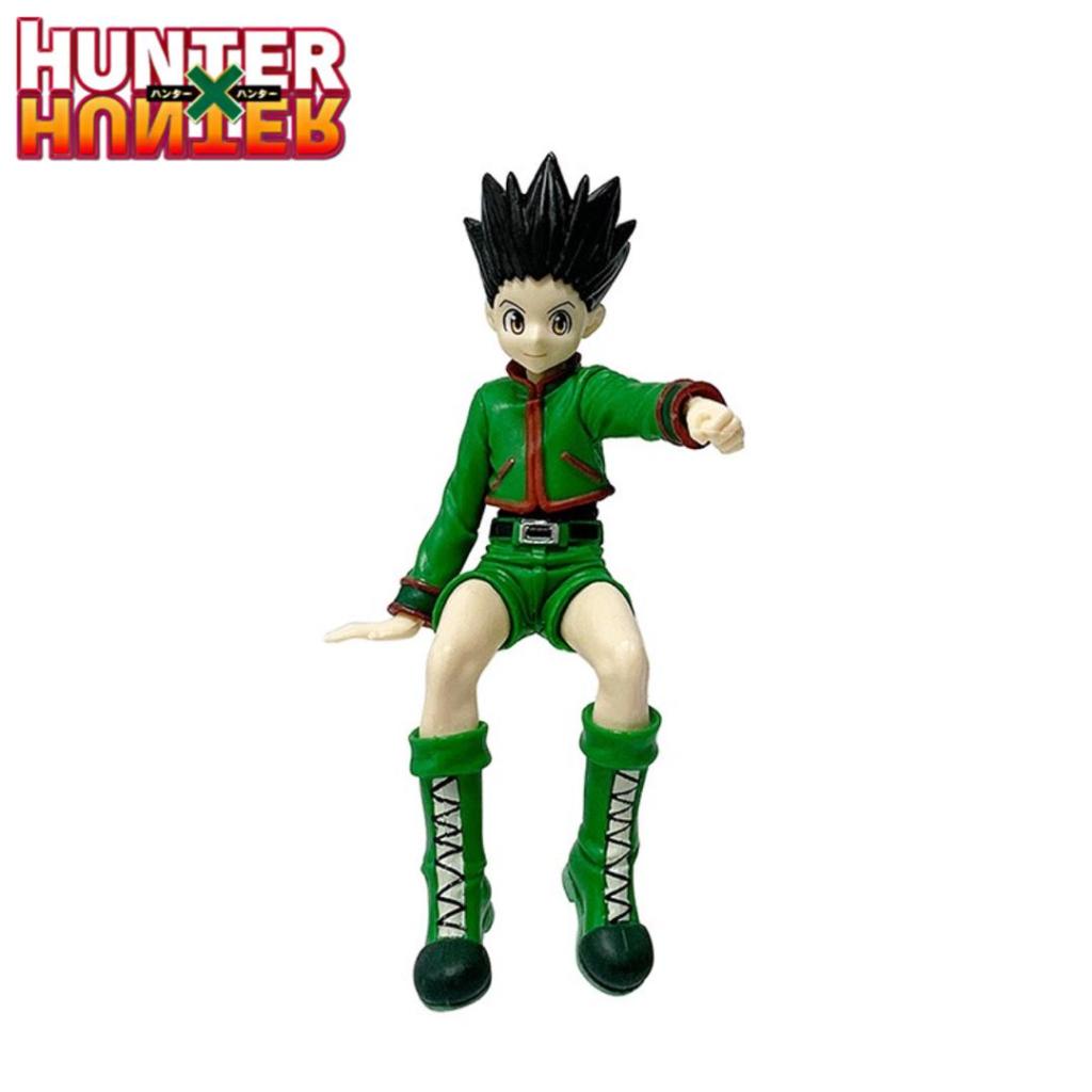 Hunter x Hunter Gon Freecss Sitting Vers. Noodle Stopper 13cm Action ...
