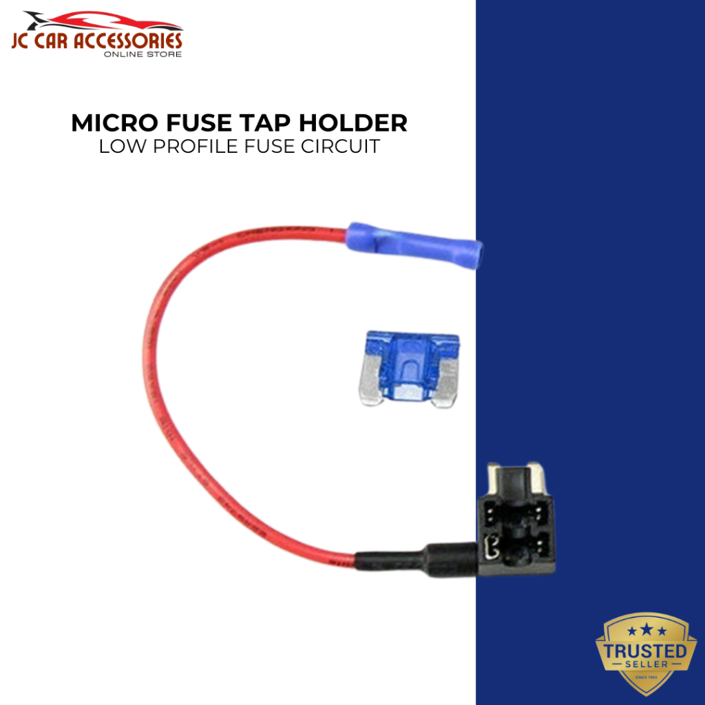 12V Fuse Add-a-circuit TAP Circuit Fuse Tap Low-Profile Micro Blade ...