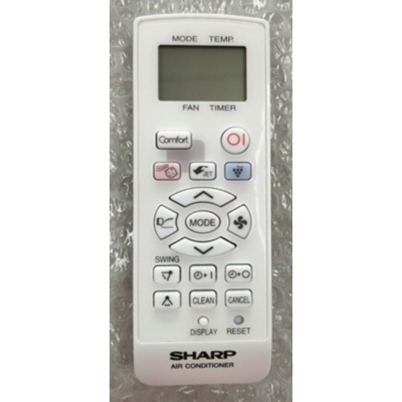 SHARP Original Aircond Remote Control | Shopee Malaysia