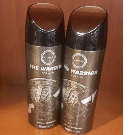 ARMAF THE WARRIOR BODY SPRAY FOR MEN | Shopee Malaysia