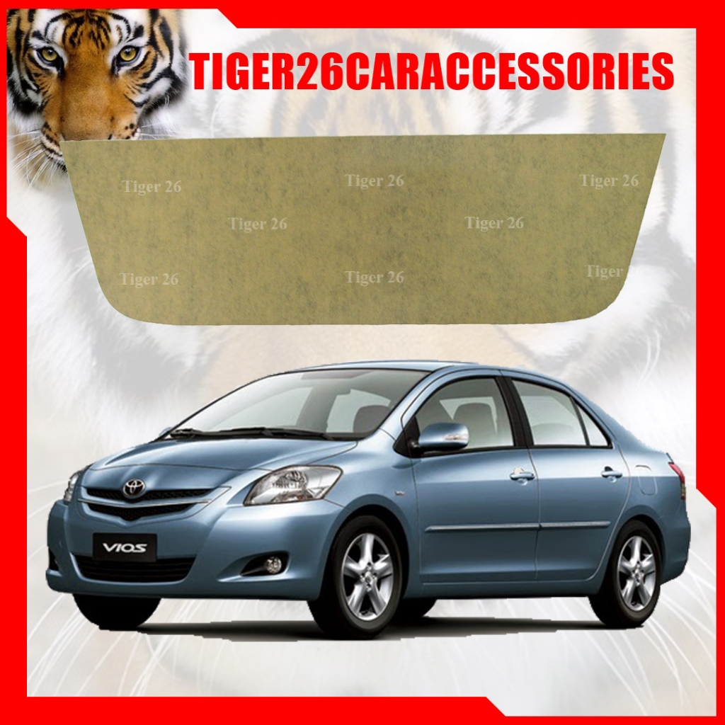 TOYOTA VIOS 2007 2008 2009 2010 2011 2012 REAR CAR NUMBER PLATE IN PLATE LICENSE PLATE ...