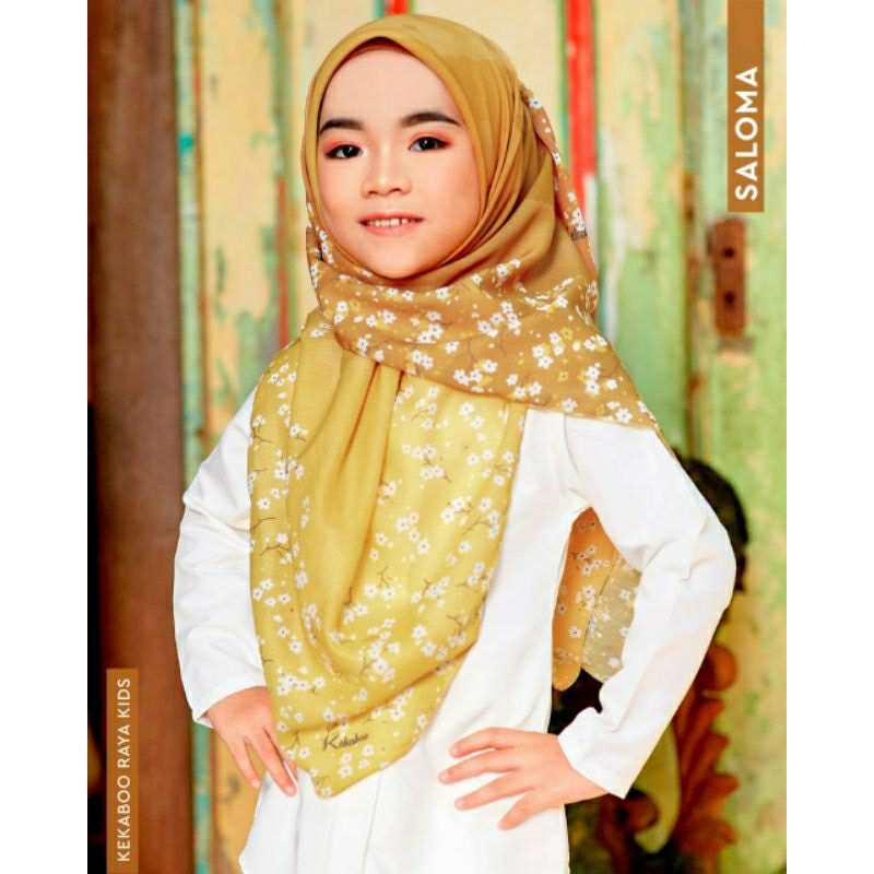 KEKABOO BAWAL PREMIUM KIDS RAYA SALOMA | Shopee Malaysia