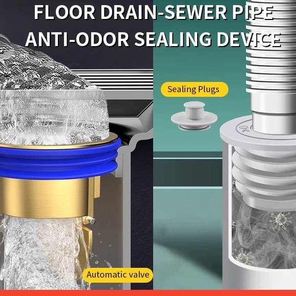 Durable Anti-odor Backflow Fast Preventer Drainage Floor Drain Kitchen ...