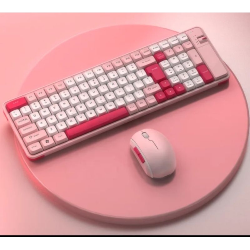 BB k600 2.4G wireless BT combo Gaming Mechanical Keyboard With Numeric ...