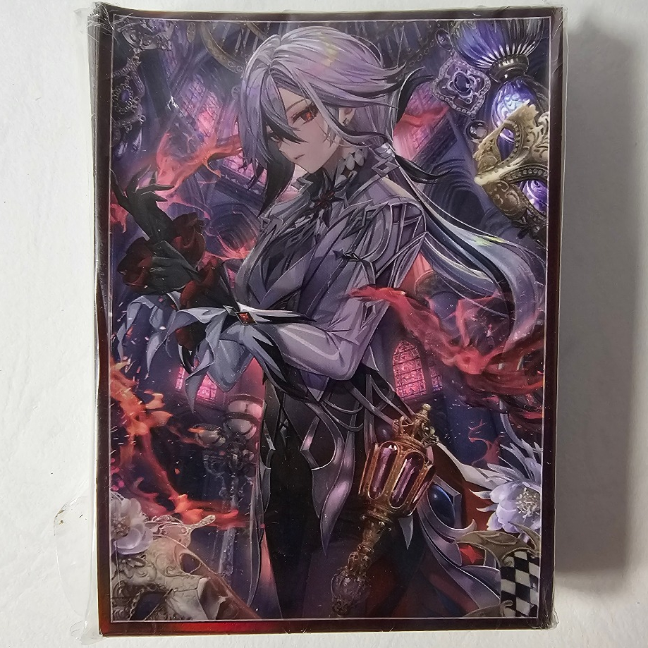 [PTYGS] Foiled Anime Card Sleeve 67 mm x 92 mm 60PCS - Genshin Impact ...