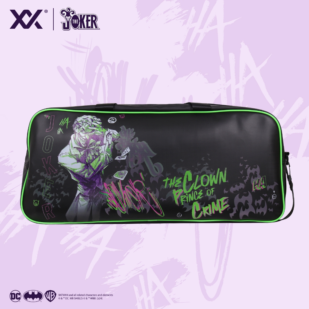MAXX X JOKER/HARLEY QUINN SERIES TOURNAMENT BAG (MLBAG04/05) | Shopee ...
