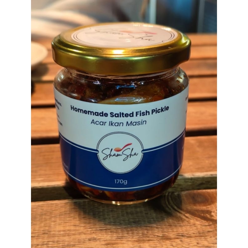 ShamShaHub Salted Fish Pickle (Kurau) Acar Ikan Masin Homemade | Shopee ...
