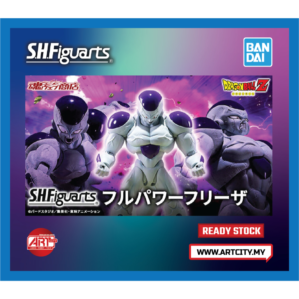 (READY STOCK) Bandai S.H.Figuarts - SHF Full Power Frieza - Freeza ...