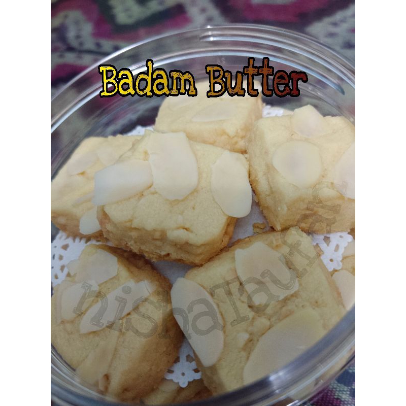 Pure Butter Almond Butter cookies (40/43pcs) | Shopee Malaysia
