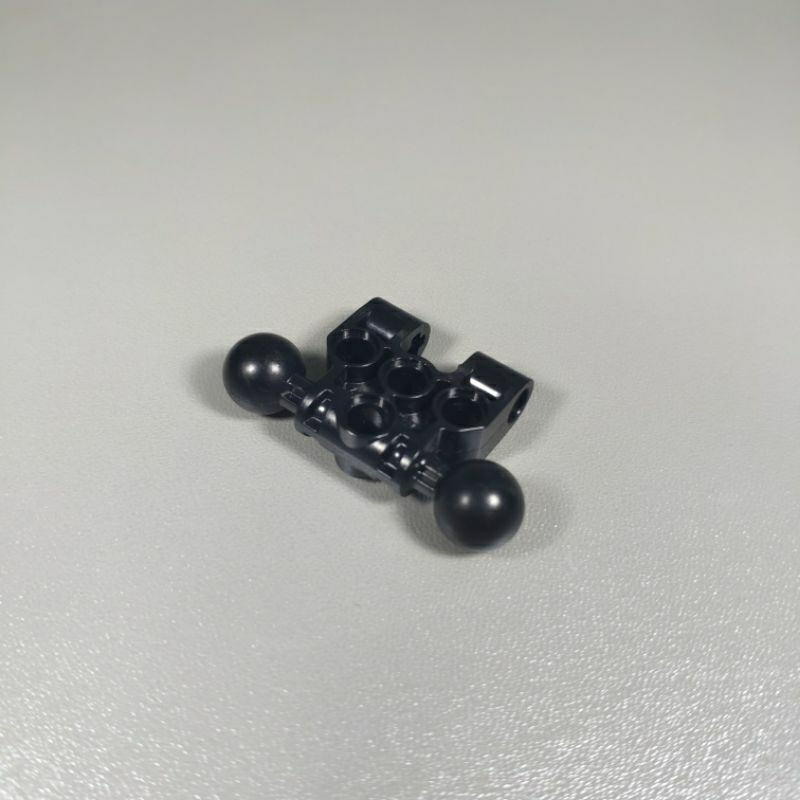 Lego Bionicle Parts - Black Vahki Torso Lower Body Section Hips with 2 ...