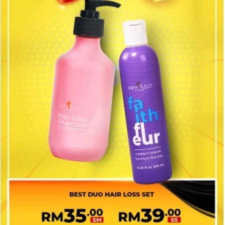🔥 Recommended Best Duo Hair Loss Shampoo Conditioner (random) | Shopee ...