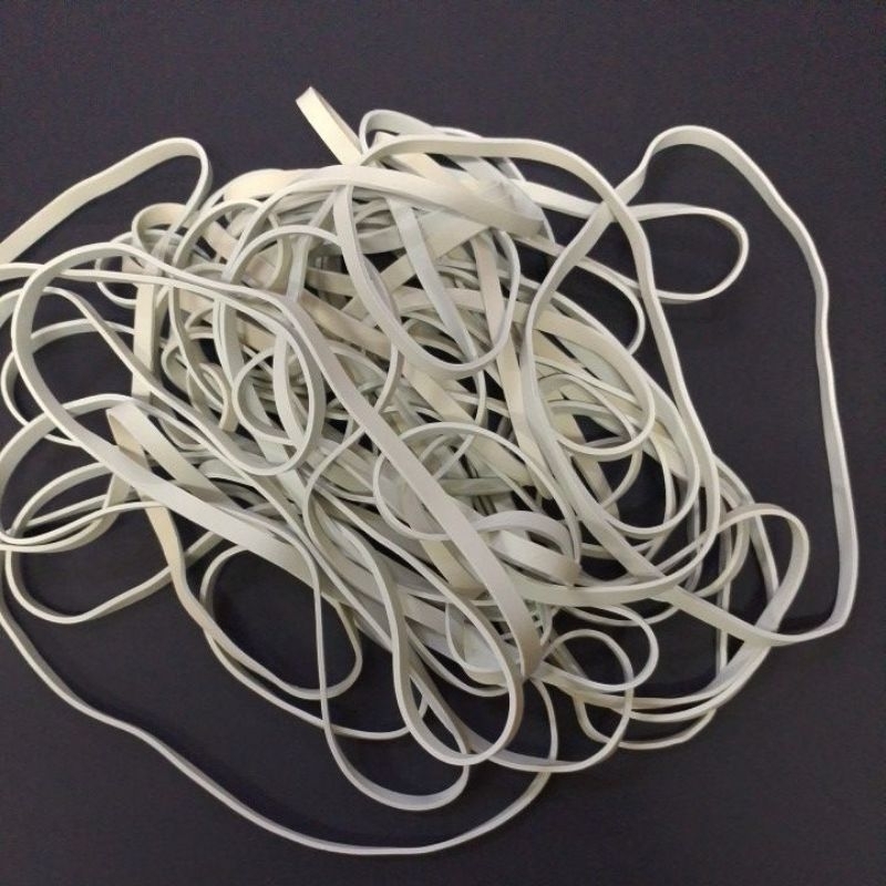 High quality large posman rubber band 100g big rubber band office getah ...