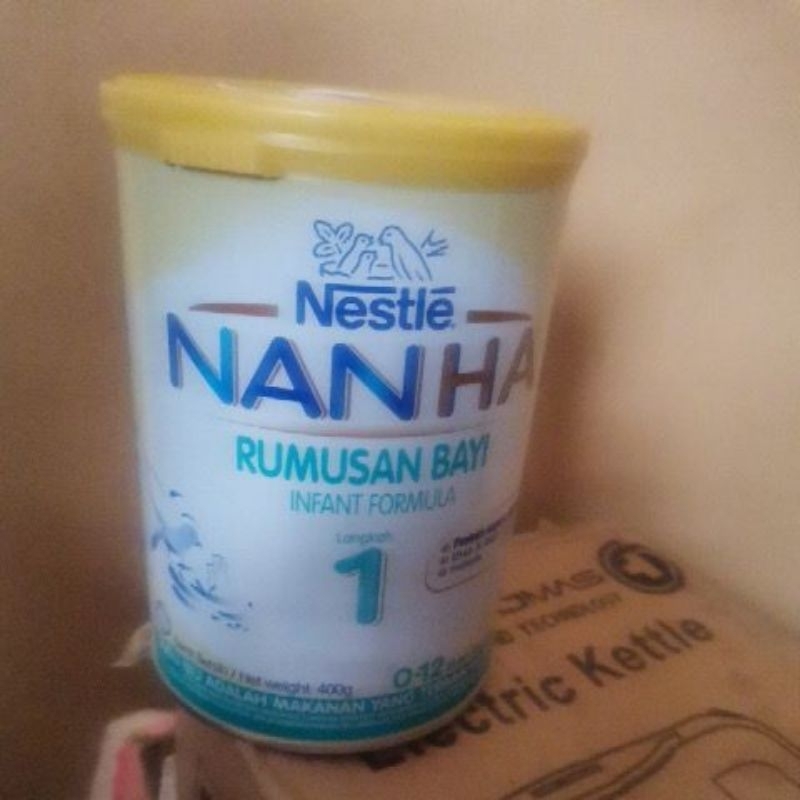 NESTLE NANHA MILK STEP 1 | Shopee Malaysia