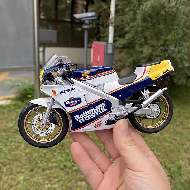 Honda Motor Bike 1988 NSR 250R SP R4 1/12 Aoshima Japan Diecast Display model | Shopee Malaysia