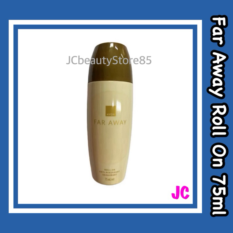 AVON NEW FAR AWAY CLASSIC Roll On 75ml Deodarant 75ml ( NEW PACKING ...