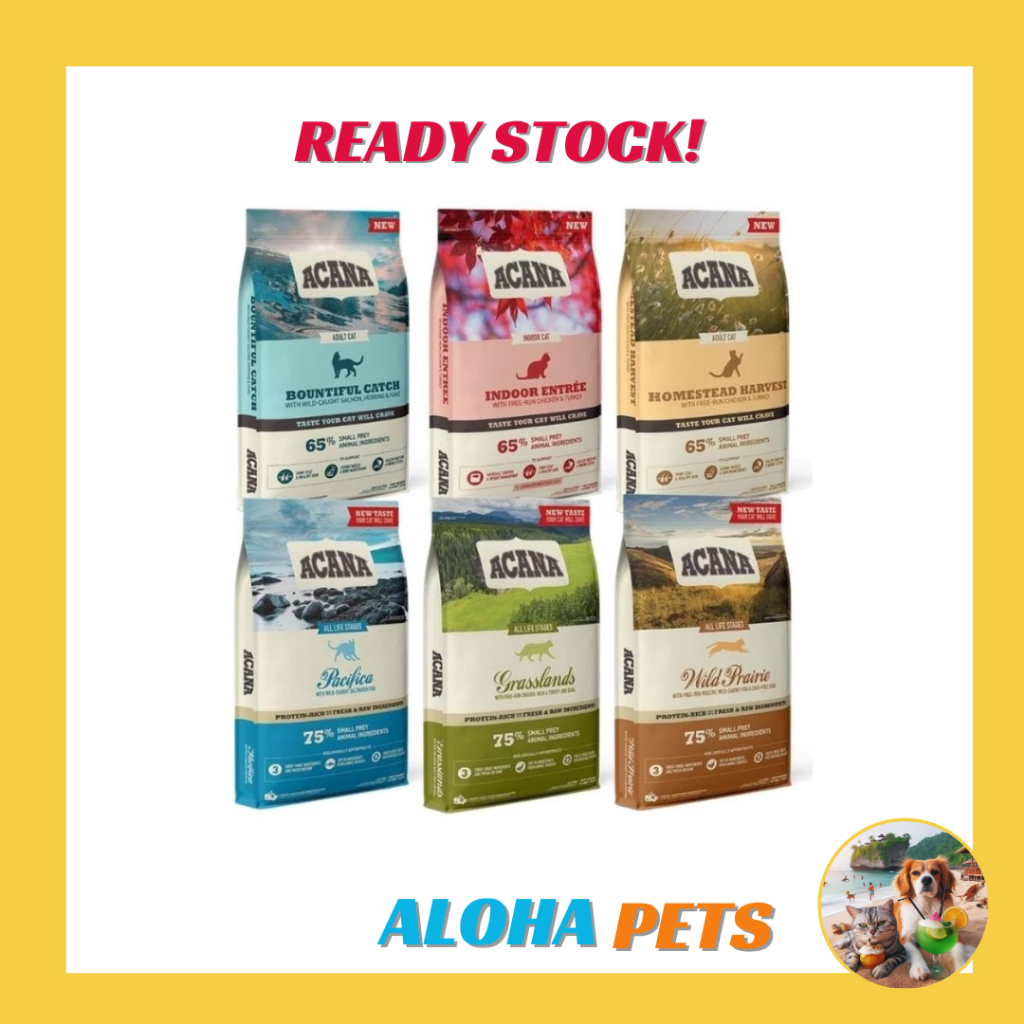 Acana Cat Dry Food 4.5kg | Shopee Malaysia