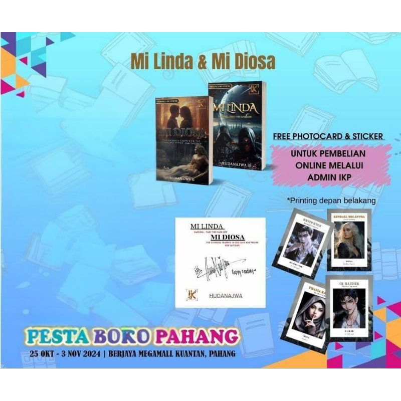 🔥🔥NEW MI LINDA | MI DIOSA | KOMBO HUDA NAJWA | PRE-ORDER | DAPAT ...