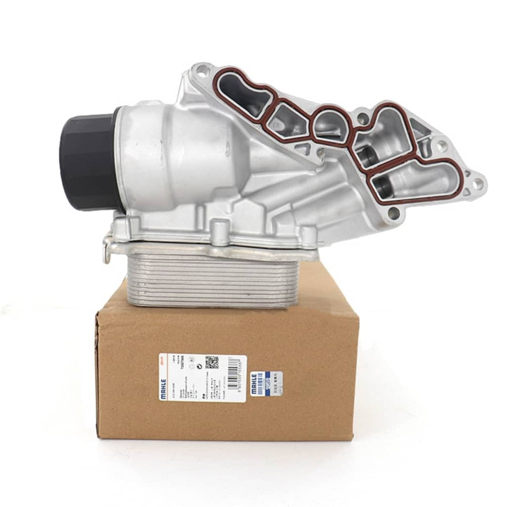 2721800510 MAHLE M272 V6 Engine Oil Cooler With Oil Filter Housing W203 ...