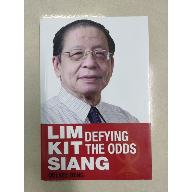 [BB] [100% Original] Lim Kit Siang: Defying The Odds by Ooi Kee Beng ...
