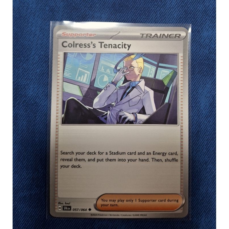 Colress's Tenacity - 057/064 [ Shrouded Fable] | Shopee Malaysia